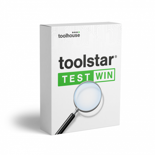 toolstar®testWIN with shredderWIN • toolhouse DV-Systeme GmbH
