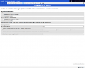 NVIDIA® GPU stress and memory tests • toolhouse DV-Systeme GmbH